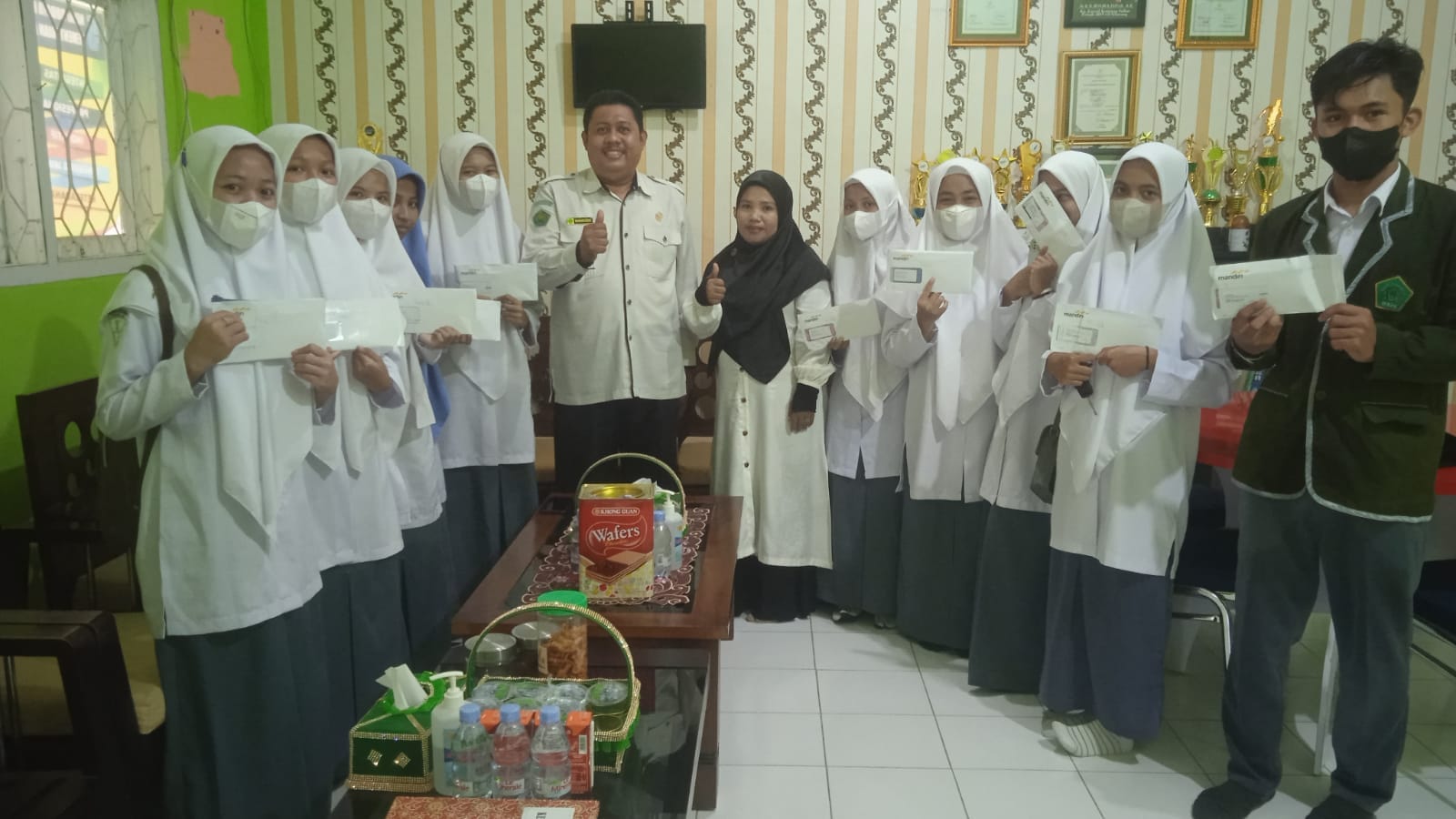 Penerimaan PIP Tahun 2022 - MAN 1 MAMUJU